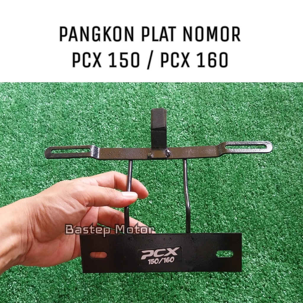 Honda PCX 150 / PCX 160 NUMBER PLATE PANGKON HOLDER BRACKET | Shopee ...