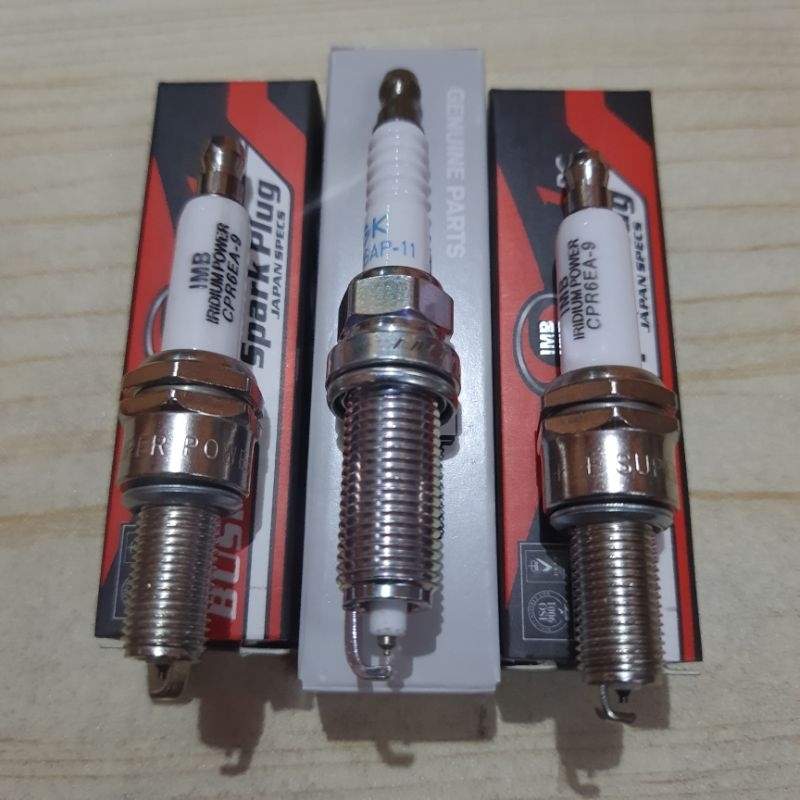 Iridium BAJAJ PULSAR 200NS RACING SPARK PLUG (3 PCS) HIGH QUALITY ...