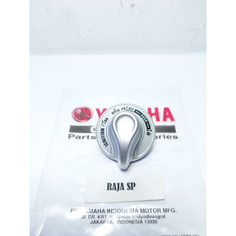 Yamaha lexi aerox xmax nmax fazzio keyless ignition key knob, original ...