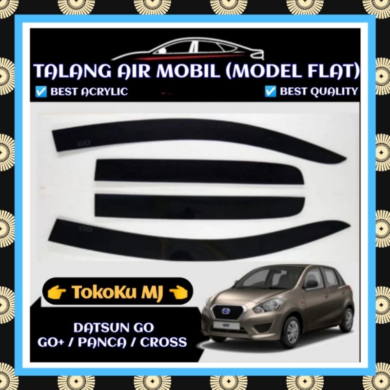 DATSUN CAR WATER GUTTER (FLAT MODEL) | Shopee Philippines