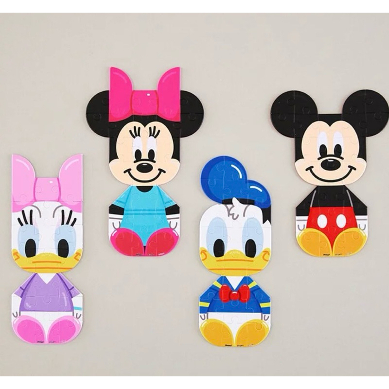 Jigsaw Puzzle Pintoo Junior - Disney - T1081 - Mickey Mouse Family ...