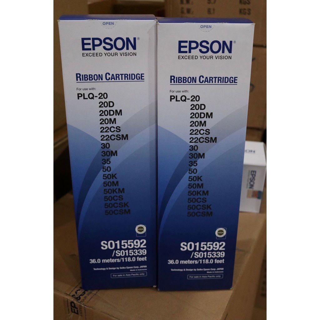Epson PLQ 20, PLQ 30 | Passbook Ribbon | Printer Ribbon | Shopee ...