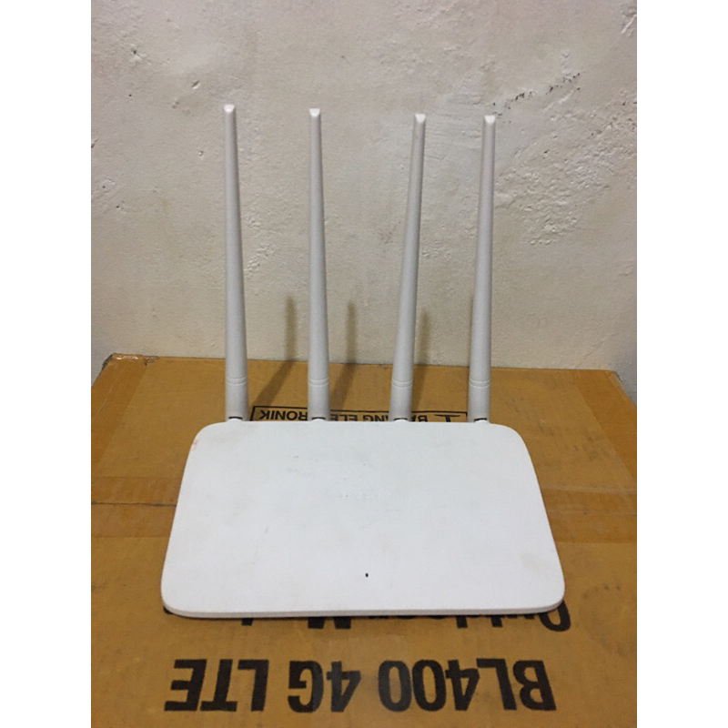 Tenda F6 TESS NORMAL UNIT ROUTER + ADAPTER | Shopee Philippines