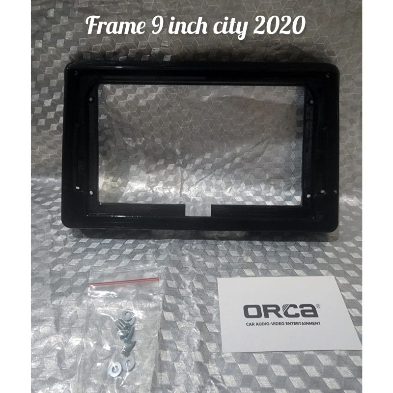 9 inch android head unit frame for 2020 honda city cars | Shopee ...