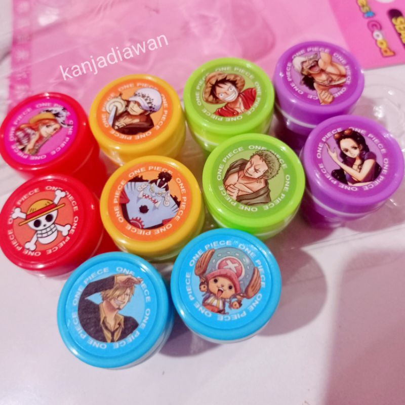 One Piece Luffy Stamp Anime Stamp | Shopee Philippines