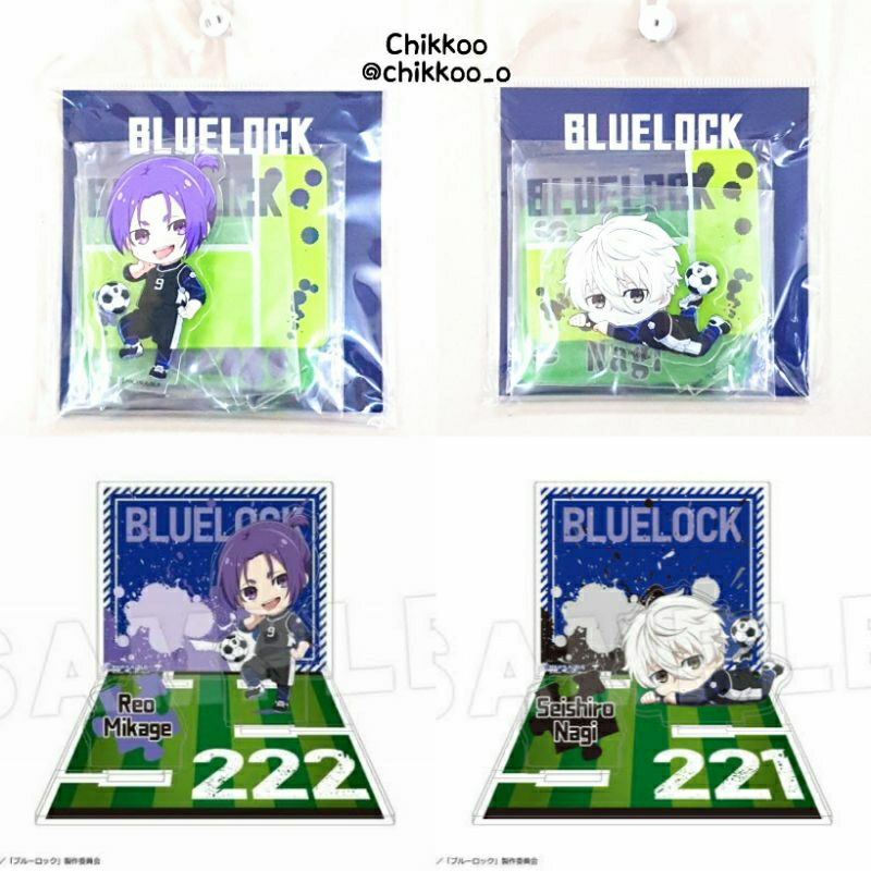 Blue Lock Chibi Diorama Acrylic Standee | Shopee Philippines