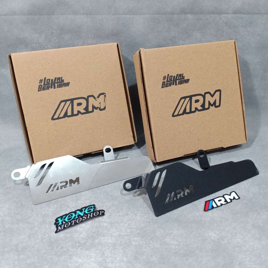 Aerox NEW & NMAX NEW YAMAHA ARM Arumi RADIATOR NECK COVER | Shopee ...