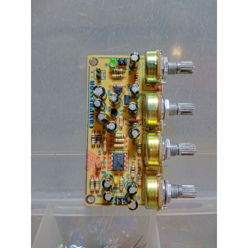 Mono AUDIO COMPRESSOR KIT | Shopee Philippines