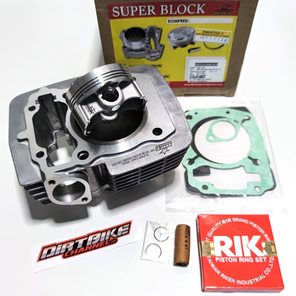 BLOCK & FORGED PISTON BRT CRF 150 VERZA NEW MEGAPRO 150 66 mm 66mm | Shopee Philippines