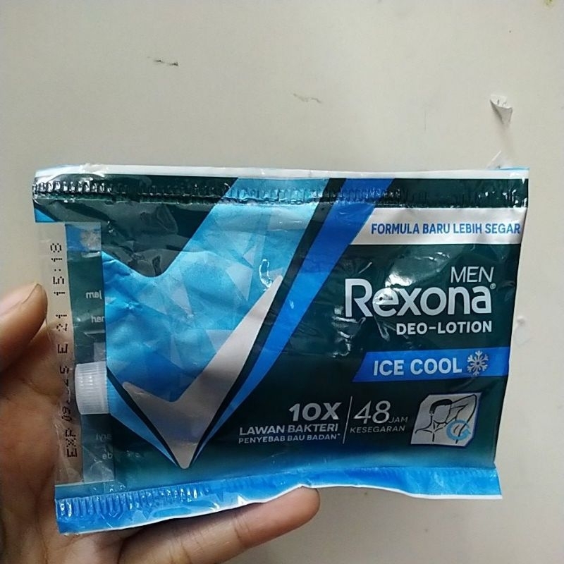 REXONA MEN DEO-LOTION (SACHET) PRICE PER PCS | Shopee Philippines