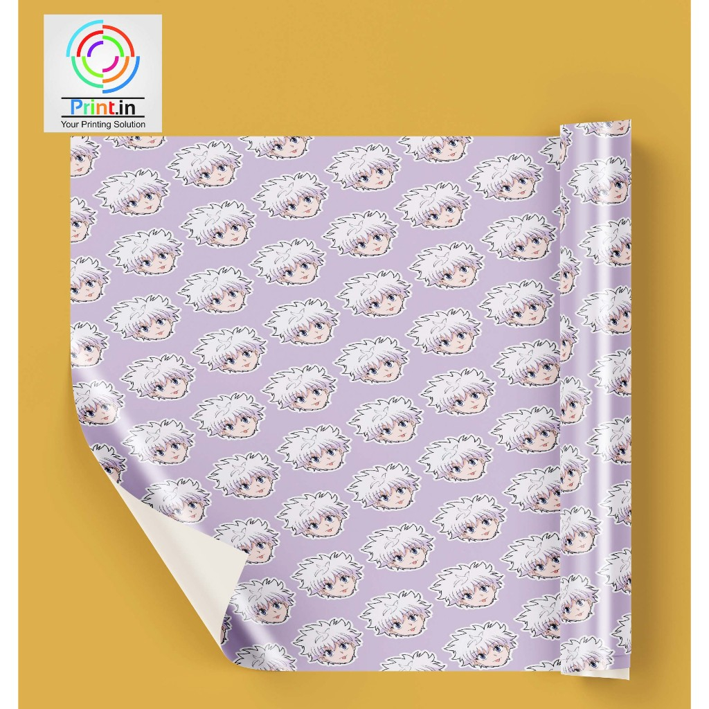 Face Hunter x Hunter Emoticon gift Paper, viral gift Paper printing ...