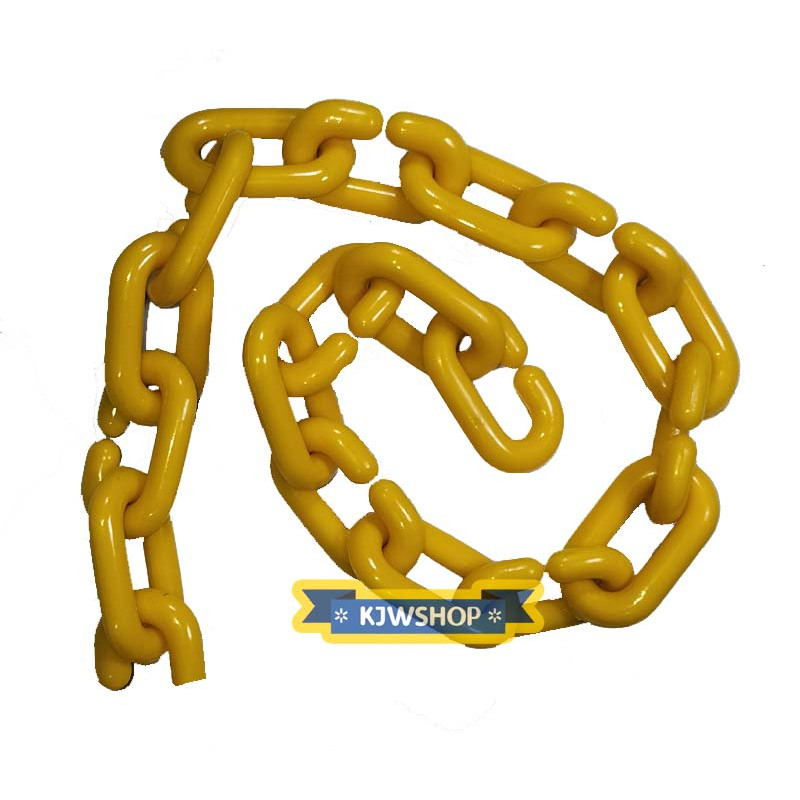 Cone Chain Plastic Chain Pvc Chain Road Barrier Queue Track 9 mm ...