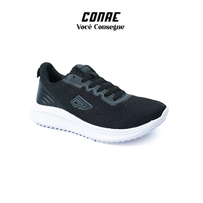PUTIH HITAM Conae Men's/Teenage Boys' Sneakers Mcl Diogo Black and ...