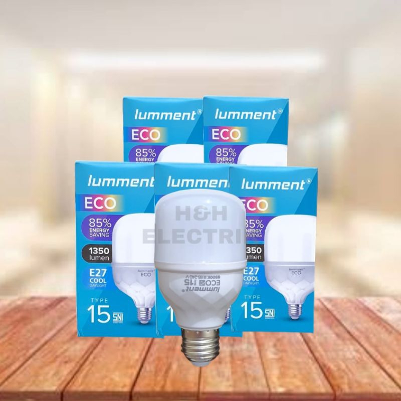 Lumment Eco Led Capsule Light Bulb 15w 15 Watt | Shopee Philippines