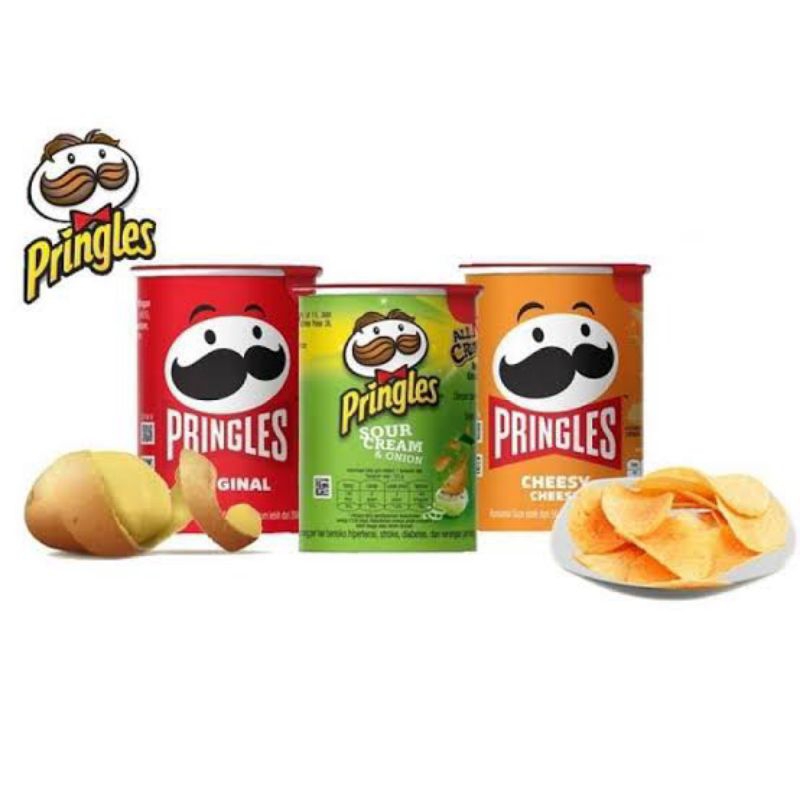 Mini Pringles 42gram / mini Pringles / Potato chip Pringles / Potato Pringles / Small Pringles ...