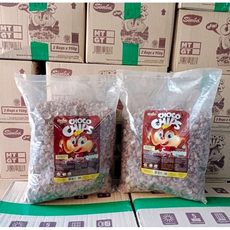 Simba chocochips chocolate 950 grams | Shopee Philippines