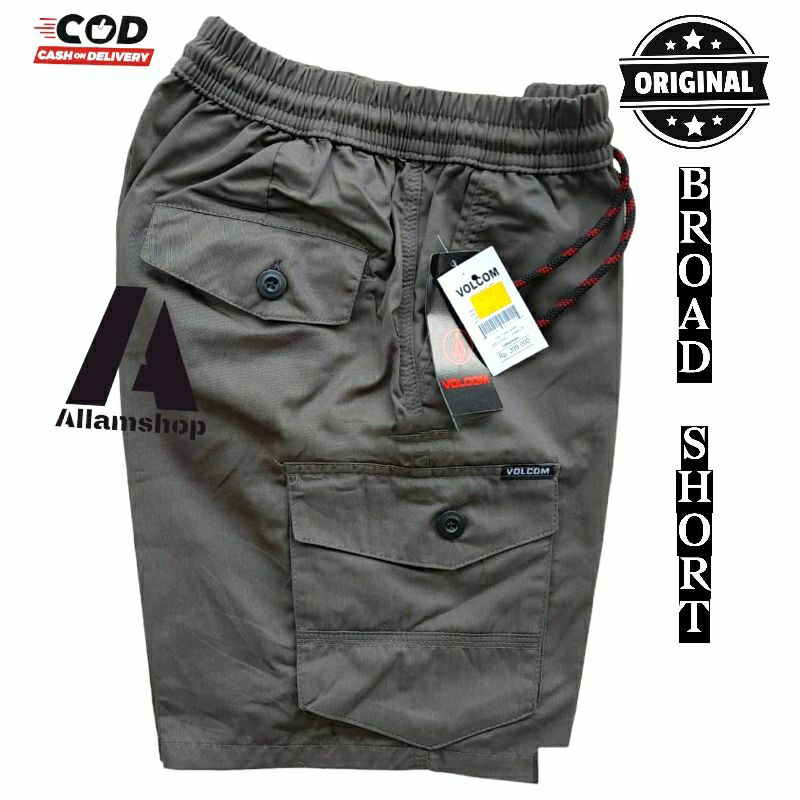 Brodshort CARGO Shorts Above The Knee PREMIUM DISTRO Men's Shorts MODEL ...