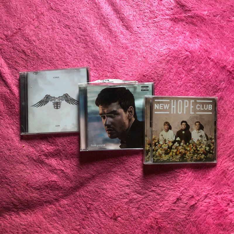 [NEW & PRELOVED] ZAYN MALIK ALBUM - ICARUS FALLS, NEW HOPE CLUB - SELF TITLED, LIAM PAYNE - LP1 ...