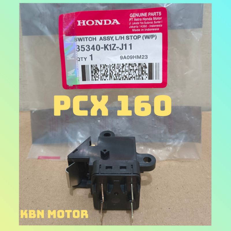 Brake SWITCH Left Rear PCX 160 ADV 160 VARIO 160 ORIGINAL | Shopee Philippines