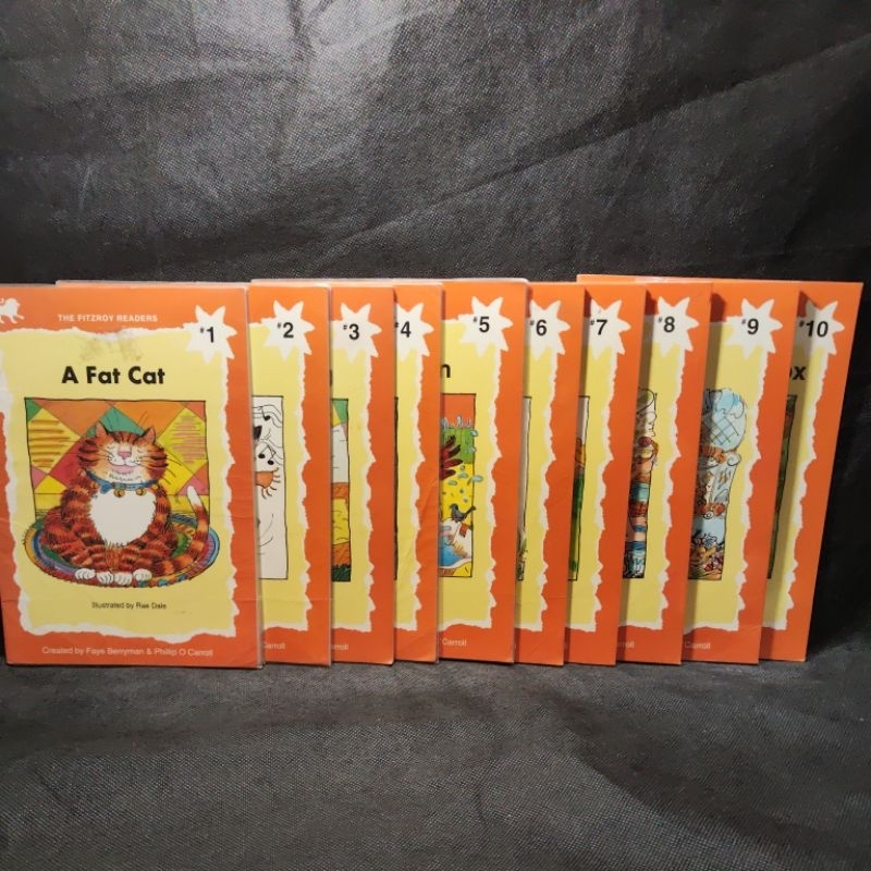 The Fitzroy Readers book, Vols 1,2,3,4,5,6,7,8,9,10, Rae Dale, Faye ...