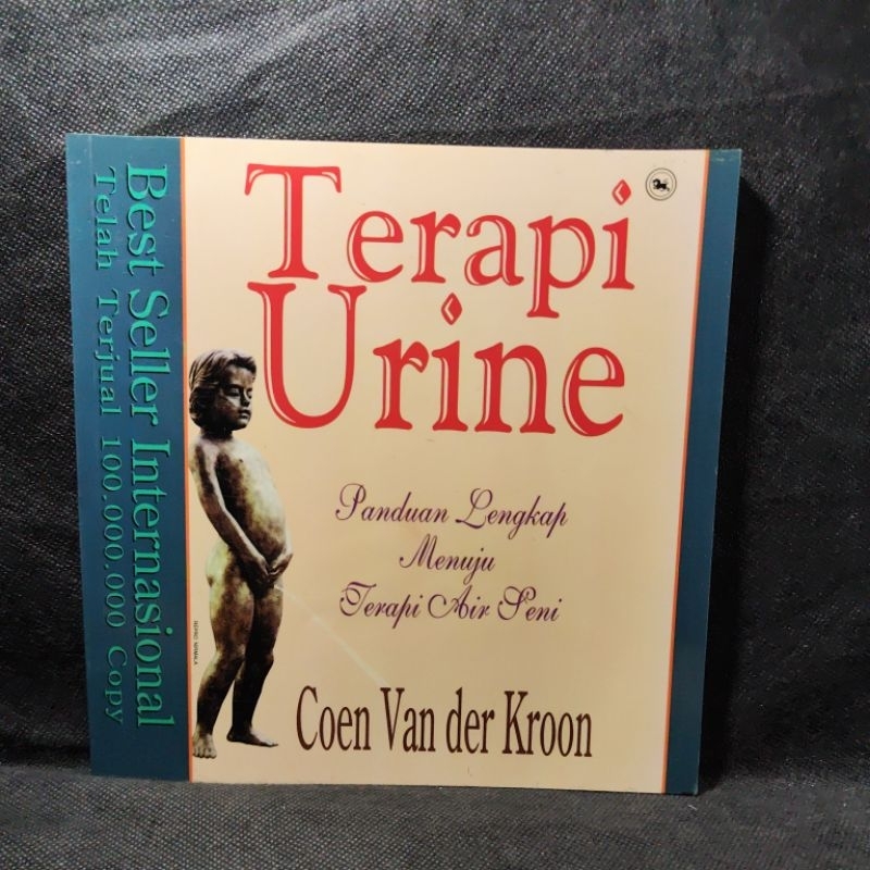 Urine Therapy Book, Coen Van der Kroon, Pustakaraya Achievement ...