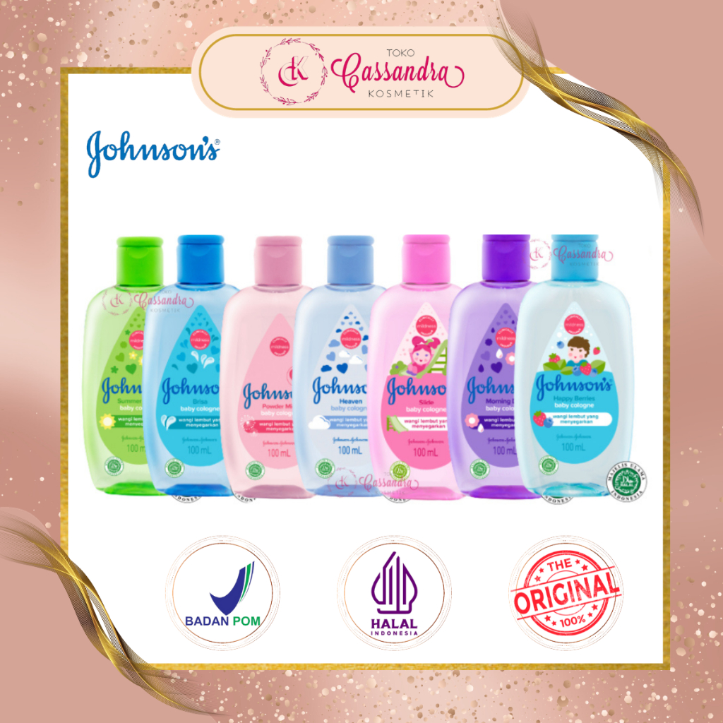 JOHNSONS BABY COLOGNE 100 ML | Shopee Philippines