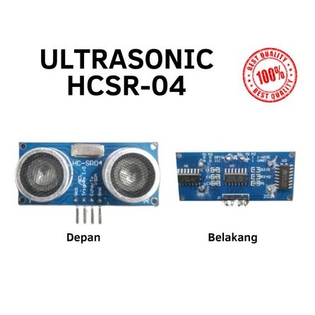 Hc-sr04 Ultrasonic Sensor HCSR04 Resistance Sensor Module HCSR04 | Shopee Philippines