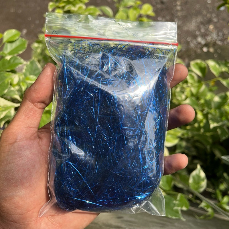 Metallic FIBER COLOR CARBON FORGED BLUE 10 grams | Shopee Philippines