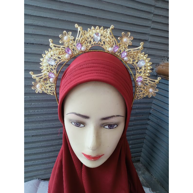 (style 28) traditional headband dance/crown headband | Shopee Philippines