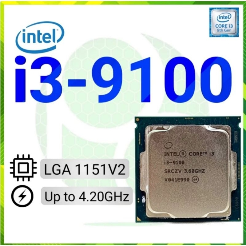 Proci Processor Core i3 9100 3.60Ghz 9th Generation | Shopee Philippines