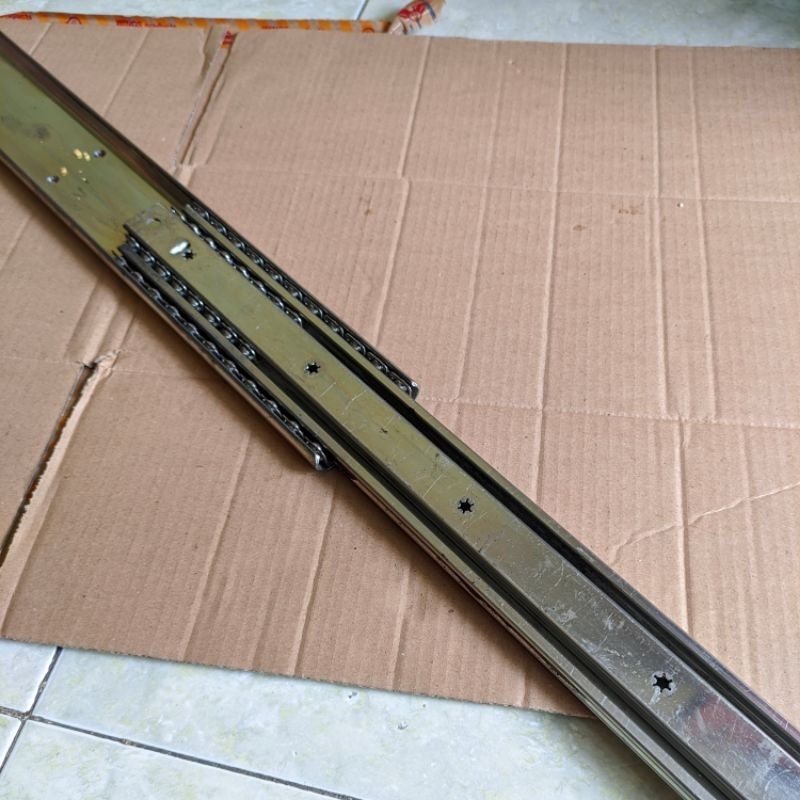 Ball BEARING SLIDE Rail Length 54CM DOUBLE TRACK | Shopee Philippines