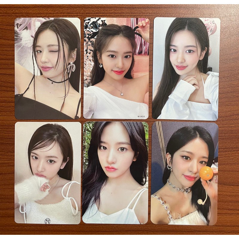 Photocard PC YUJIN IVE CLIO OFFICIAL | Shopee Philippines