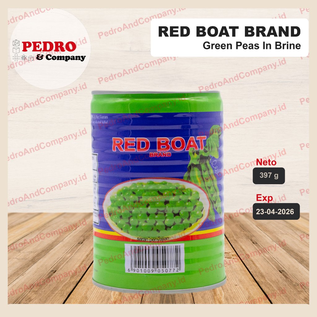 Red boat green peas 397 grams - peas in canned salt | Shopee Philippines