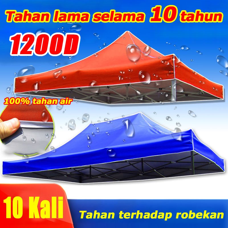 TENDA 10 years not bad 2x2 folding tent 1200D folding tent 3x3 folding ...
