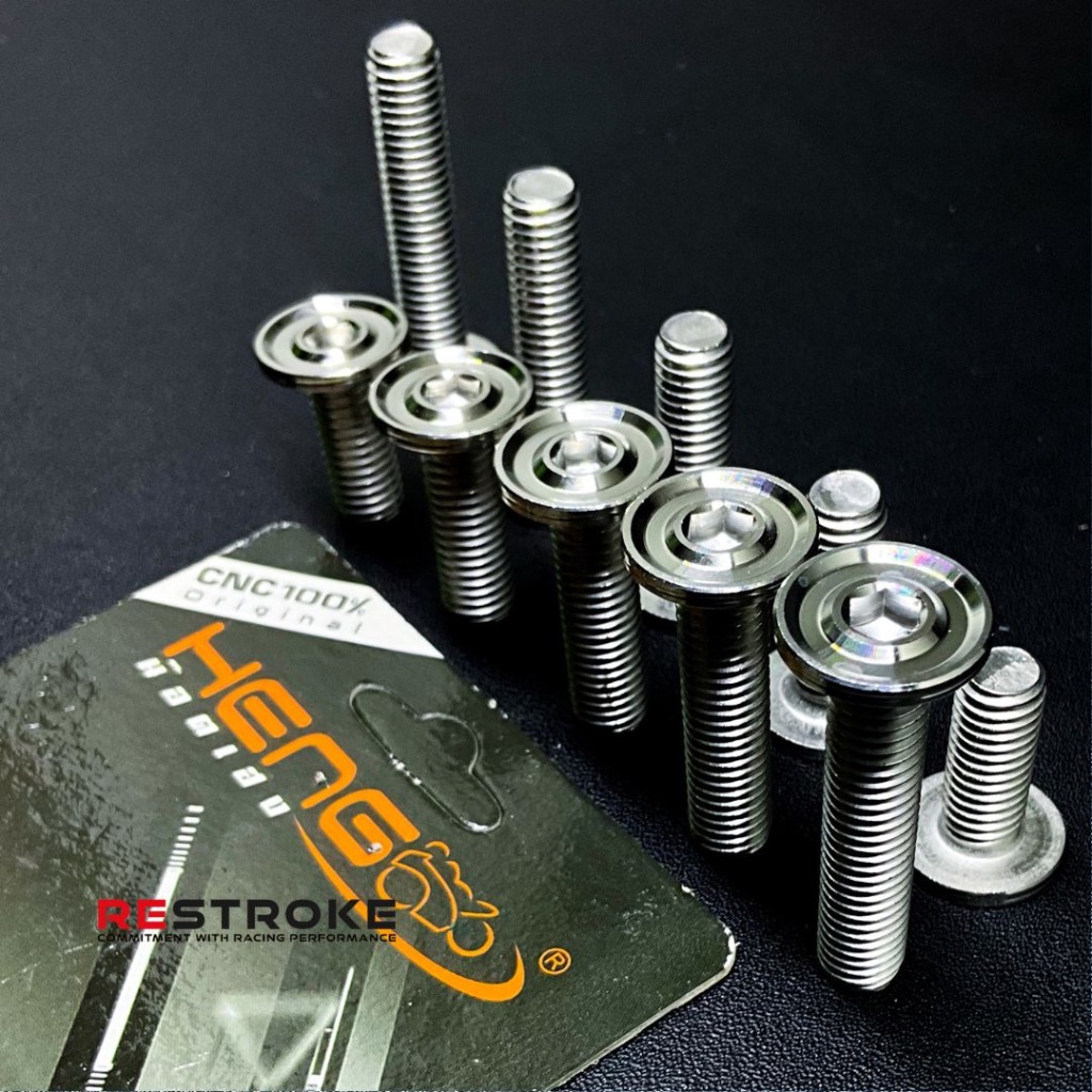 Bolt 12 M8 MODEL DISK CNC AA SLIM MATTE ORIGINAL HENG PROBOLT THAILAND ...
