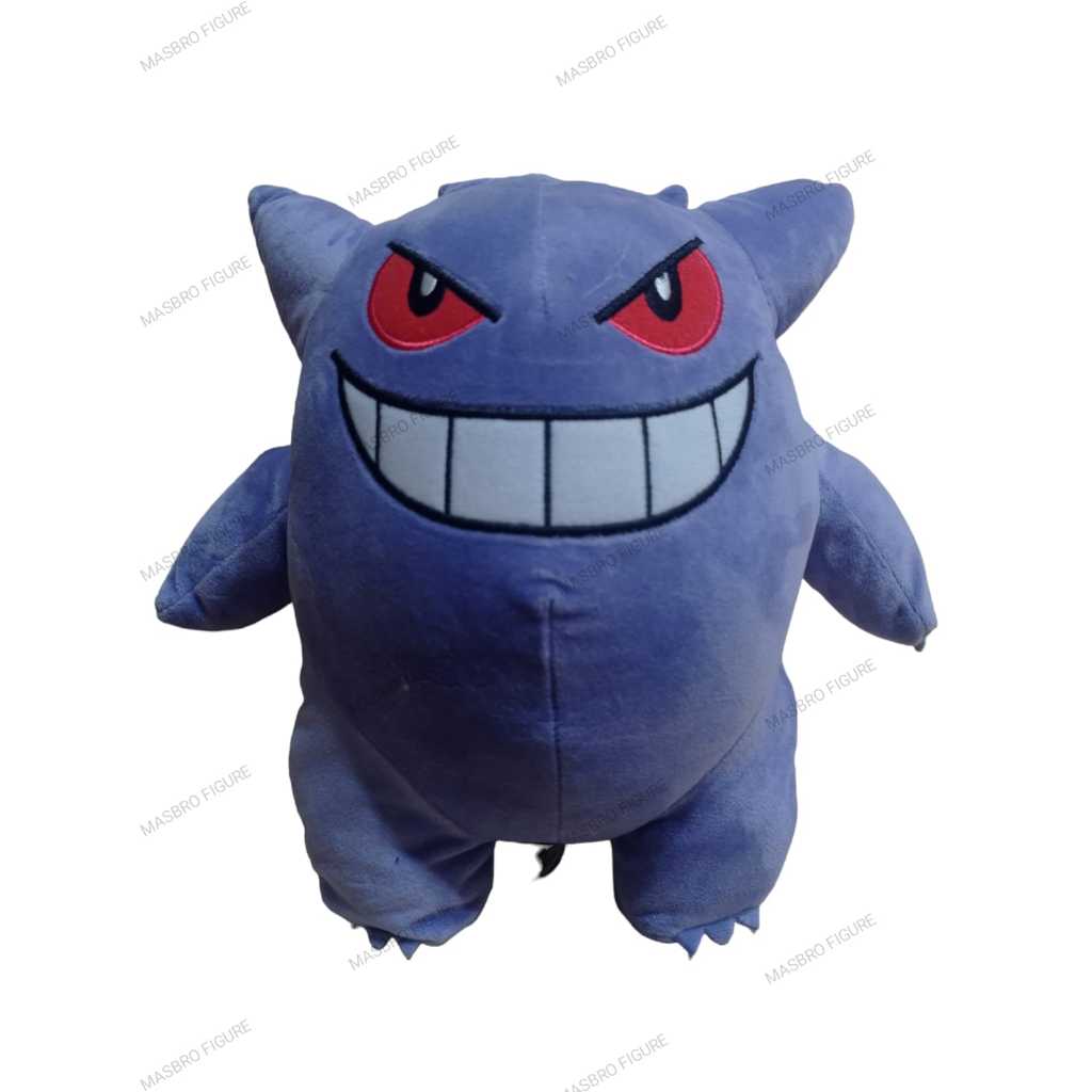 Original GENGAR POKEMON Doll 26cm | Shopee Philippines