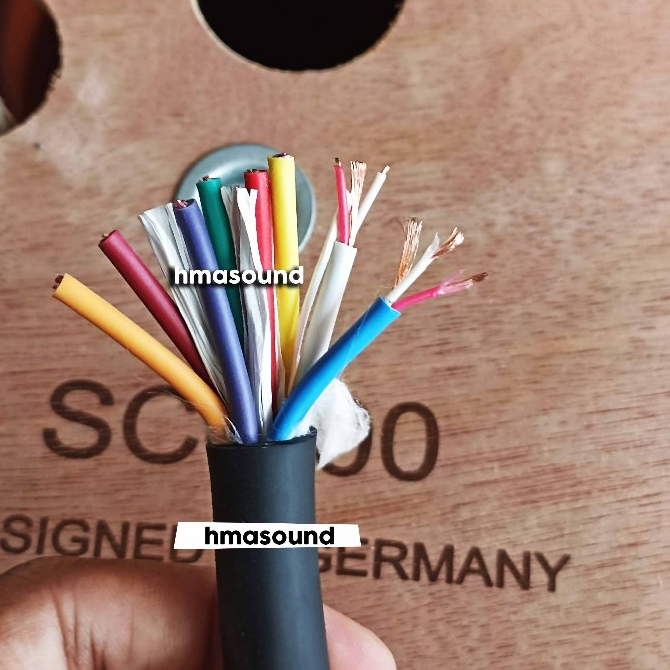 Snake Cable RCX SC-800 8 Channel Retail/Meter | Shopee Philippines