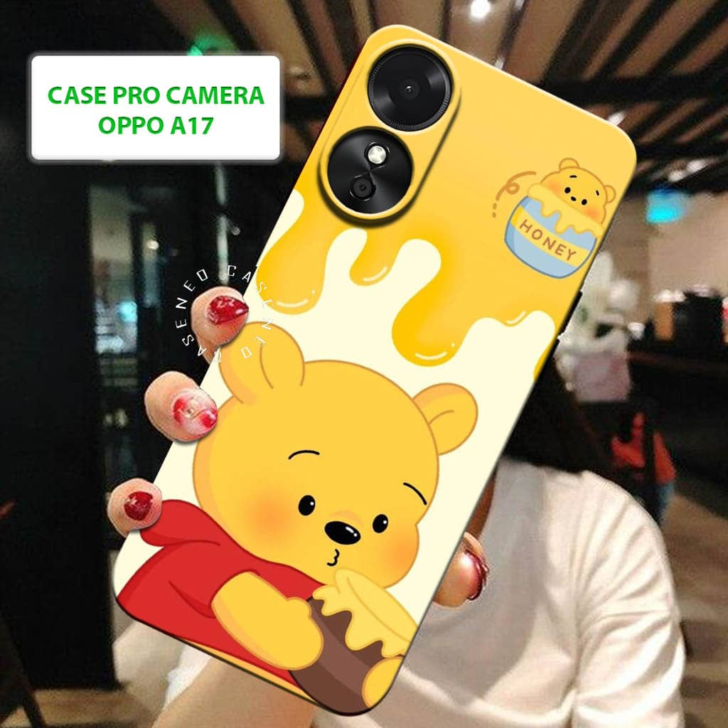 Soft Case Pro Camera For Oppo A17 - Oppo A17 HP Casing - CC42 | Shopee ...