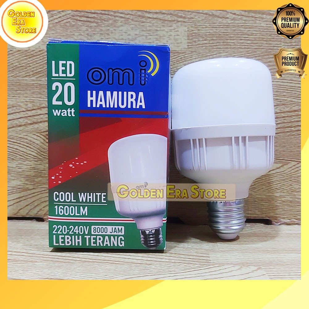 CAHAYA OMI Hamura 20 WATT / OMI hamura LED lamp / OMI hamura 20w ...