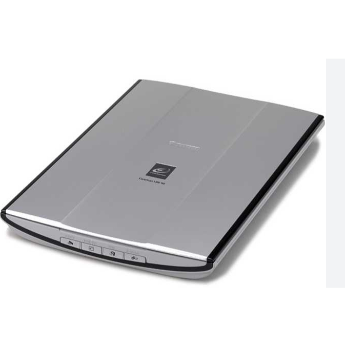 Scanner A4 Canon Lide 90 Can Scan Ready To Use Color Documents (Second ...