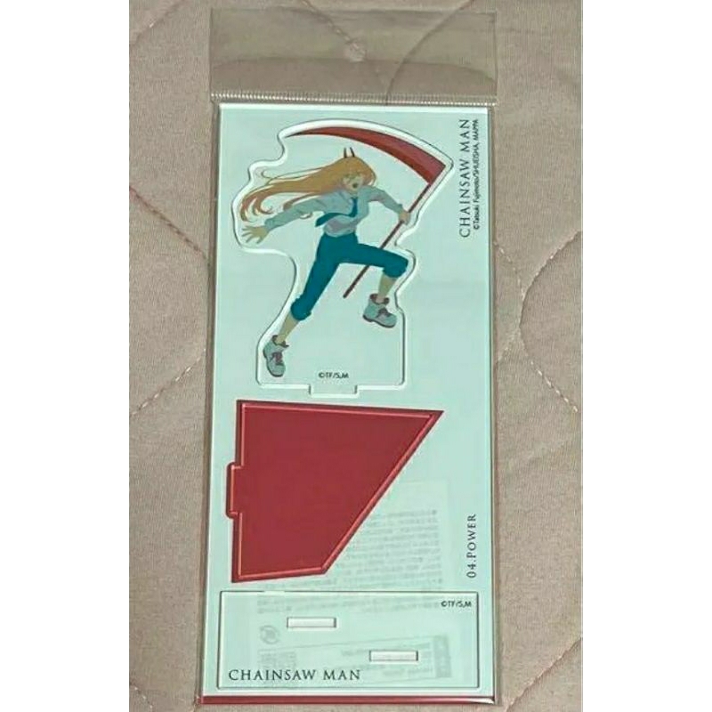 Standee Acrylic Chainsaw Man CSM Power | Shopee Philippines