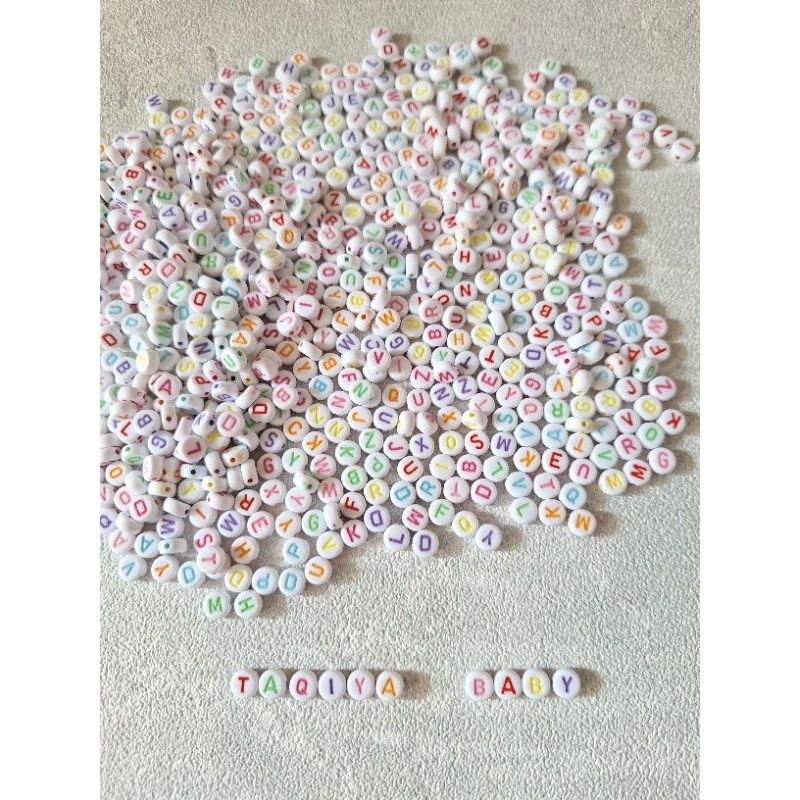 Mote Letter Select Alphabet | Shopee Philippines