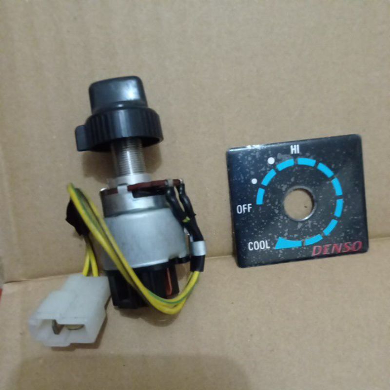 Switc elf L300 Car ac Setting Switch original denso | Shopee Philippines