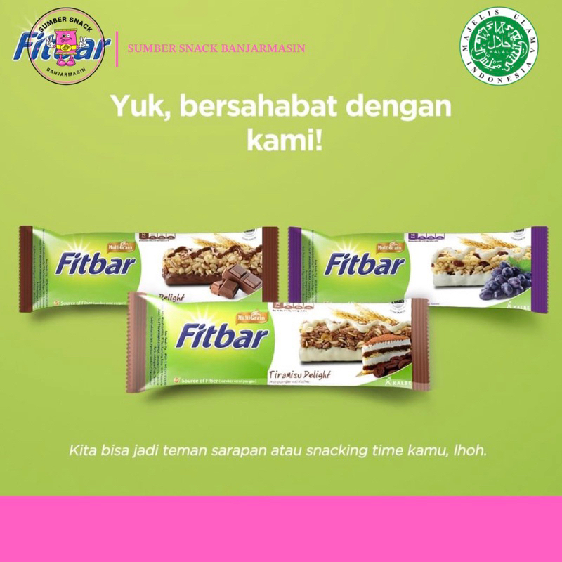 Fitbar Multigrain (20g) (4 Flavor Variants) | Shopee Philippines