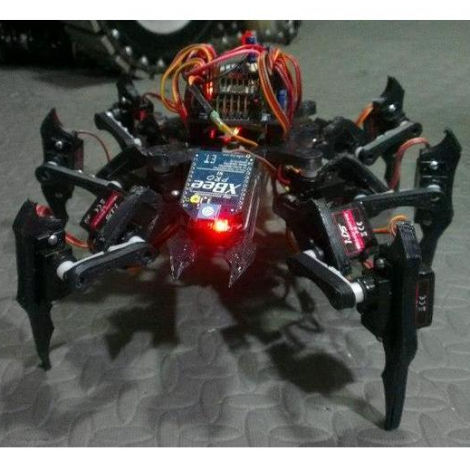 Hexapod Robot Spider 6ft Kit Only 3D Print - Z3D | Shopee Philippines