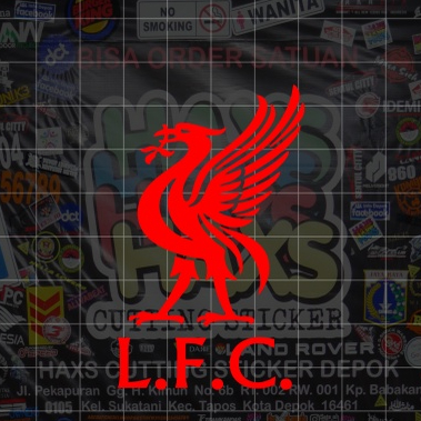 Cutting Sticker Liverpool FC logo Size 4cm For Motorcycle Car | Shopee ...