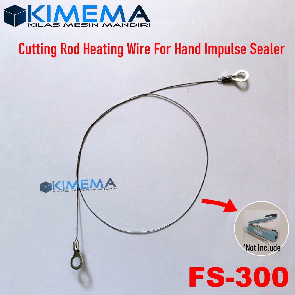 MESIN FS-300 Rod Heating Wire Plate Cutting Wire Heater Machine Hand ...
