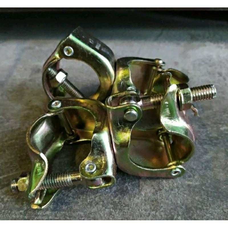 Pipe Clamp Scaffolding Clamp Coupler Fixed & Swivel Clamp Steger Life ...