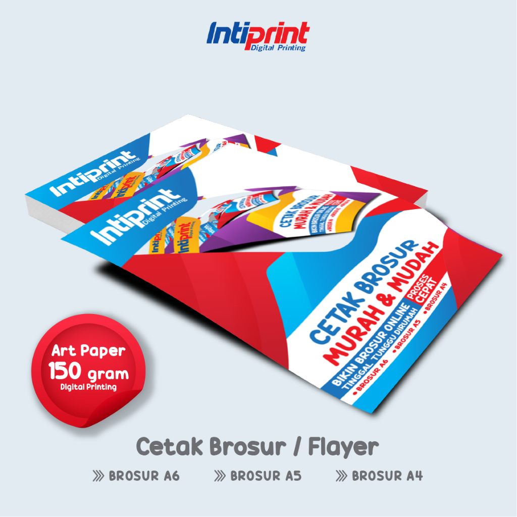 Print BROSUR FLYER PAMFLET ETIKET LEAFLET POSTER CUSTOM ART PAPER 150g | Shopee Philippines