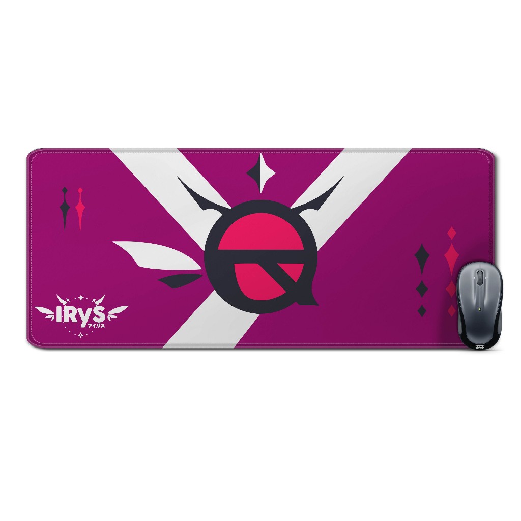 Irys ICON Hololive EN HOPE anime vtuber mousepad Deskmat - Rubber ...